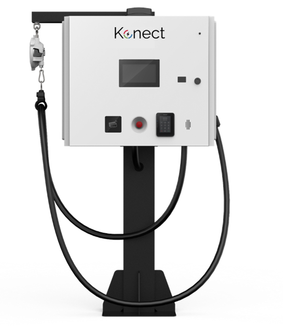 Choosing the Right Konect EV Charger: Wall Box, All-in-One 200 kW, or 600 kW Distributed System ...